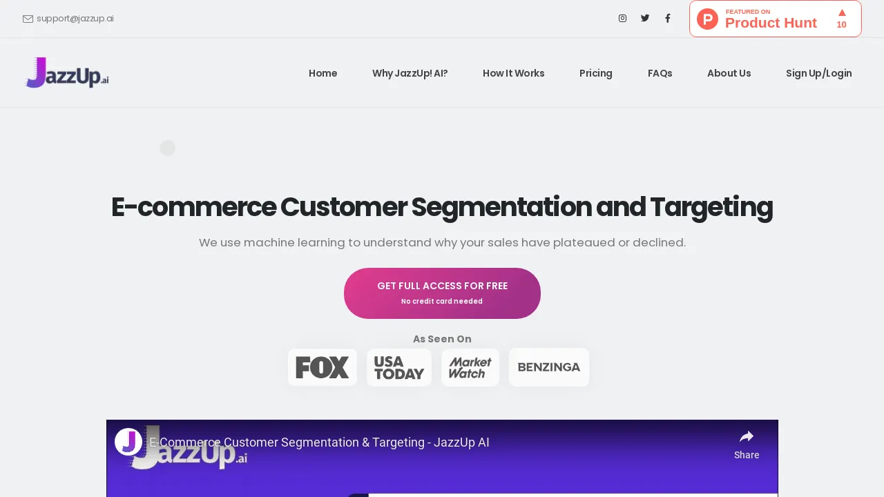 JazzUp AI - BestofAI